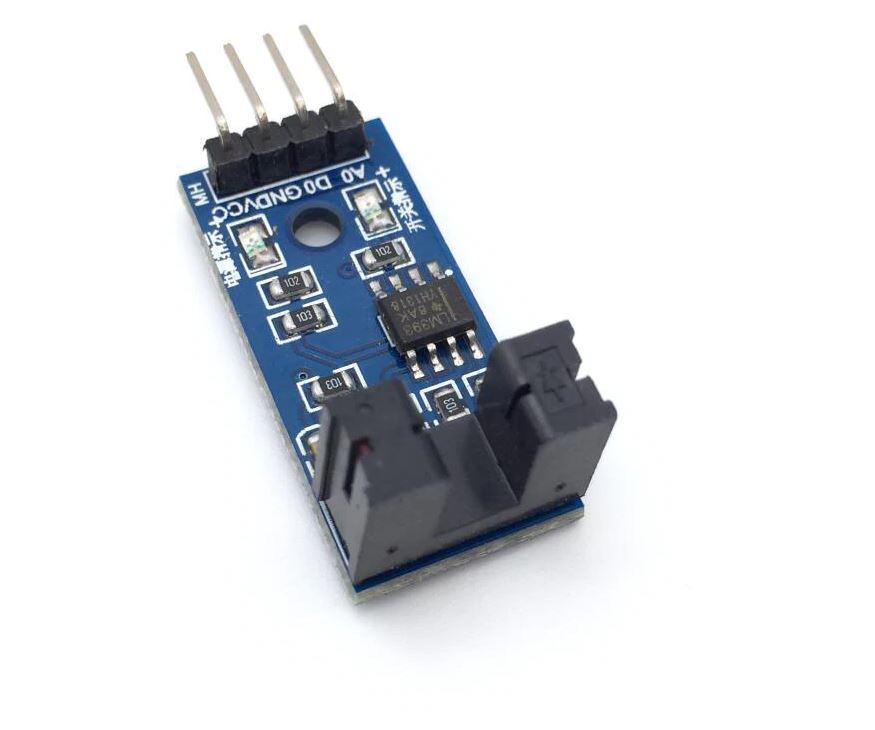 เซนเซอร์ก้ามปู เซนเซอร์วัดความเร็วรอบ Slot Type IR Optocoupler Speed ...