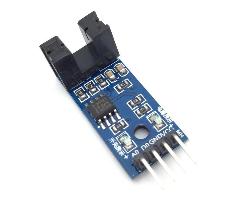 เซนเซอร์ก้ามปู เซนเซอร์วัดความเร็วรอบ Slot Type IR Optocoupler Speed ...