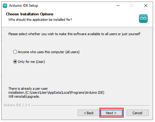บทที่ 1 ติดตั้งโปรแกรม Arduino และ libraries ESP32 - PrinceBot