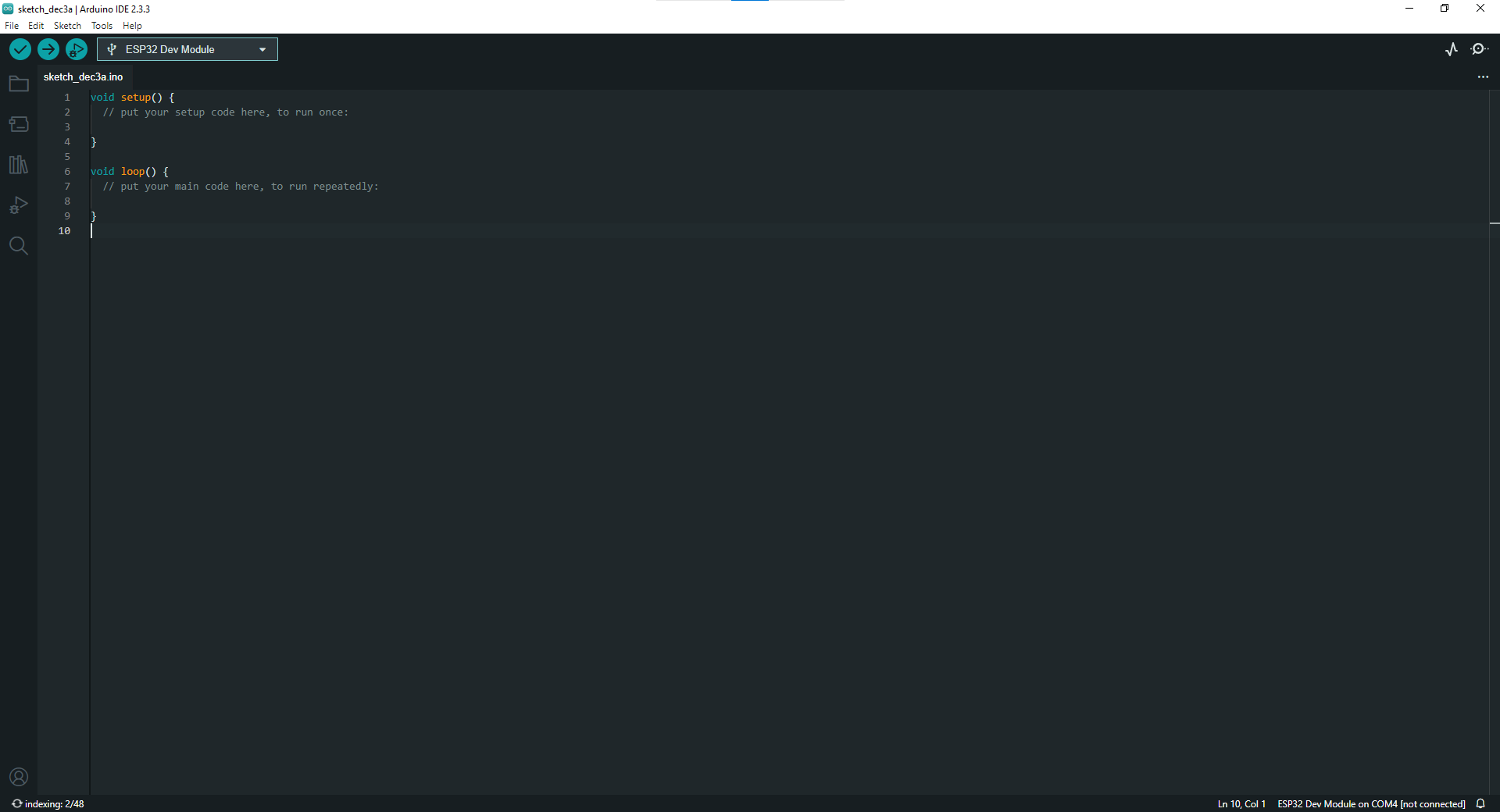 บทที่ 1 ติดตั้งโปรแกรม Arduino และ libraries ESP32 - PrinceBot