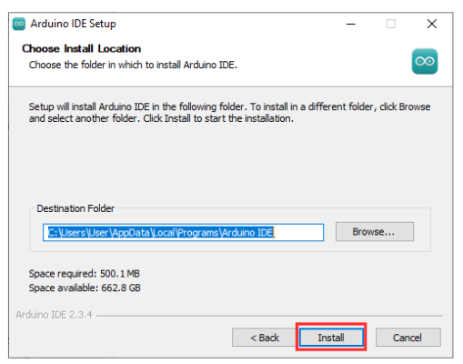 บทที่ 1 ติดตั้งโปรแกรม Arduino และ libraries ESP32 - PrinceBot